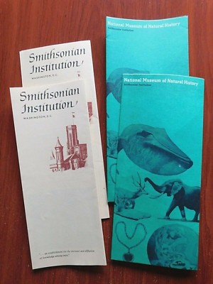 Smithsonian Institution: Washington DC - 4) 1970s brochure - VG cond | eBay