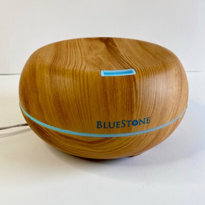 Bluestone Ultrasonic Aroma Diffuser, NIB, 300ml, woodgrain finish, LED ...