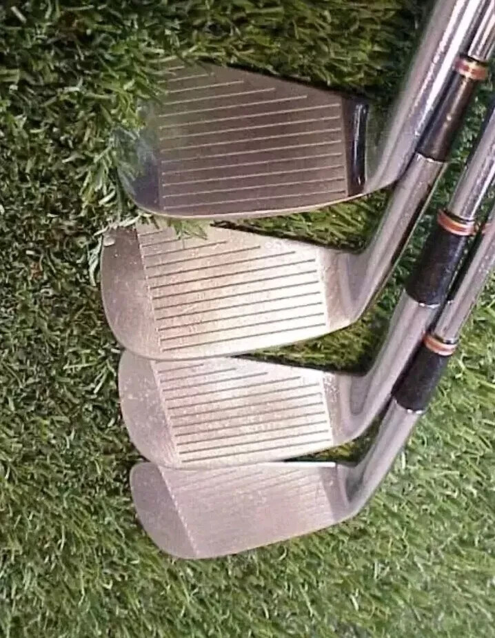 Wilson Staff Forged FG-53 GOOSENECK Blades Iron Set 1" Over Standard 3 ...