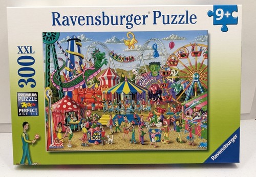 Fun At The Carnival 300 Piece Puzzle XXL Ravensburger No. 13 2317 19" x ...