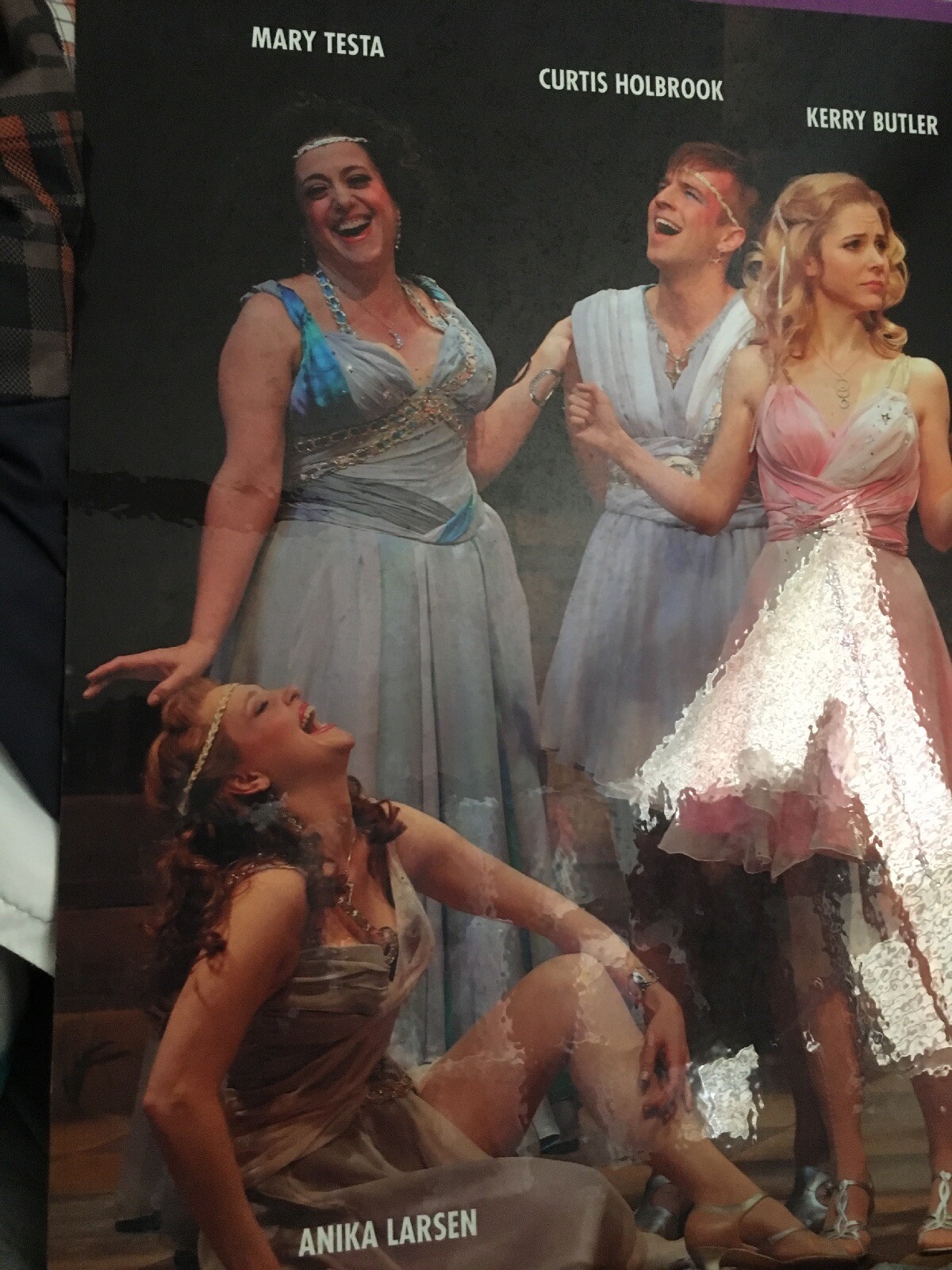 Xanadu Broadway Musical Poster Kerry Butler Jackie Hoffman Olivia ...