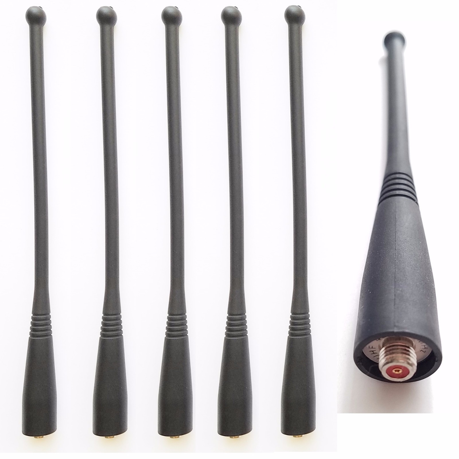 5 UHF antennas for Motorola PR1500 XTS1500 XTS2500 XTS3000 XTS3500 ...