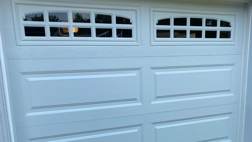 CHARLESTON 608 SANDTONE Replacement Window Inserts/LONG Panel CLOPAY ...