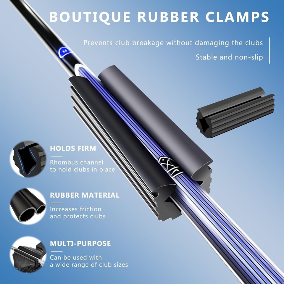 Golf Grip Kit for Regripping Golf Clubs Options Including 15 Golf Grip ...