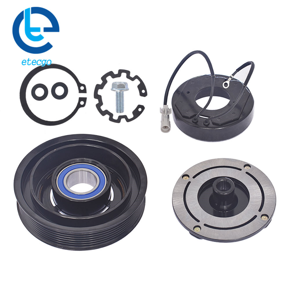 A/C AC Compressor Clutch Kit Pulley Coil For Toyota Highlander Solara ...