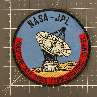 NASA/JPL Goldstone Deep Space Communications Complex patch | eBay