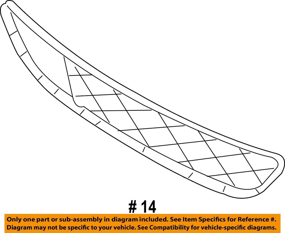 BMW OEM 09-12 328i Front Bumper Grille Grill-Screen 51117198906 | eBay