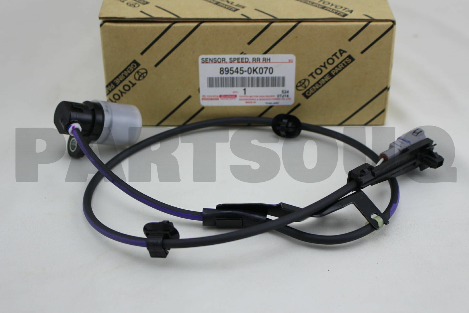 895450K070 Genuine Toyota SENSOR, SPEED, REAR RH 89545-0K070 | eBay