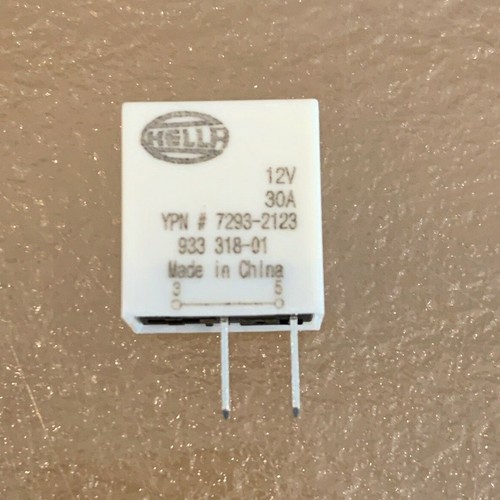 Hella 933 318-01 Relay Yon 7293-2123 12v 30a 2 Blade Ford harness ...