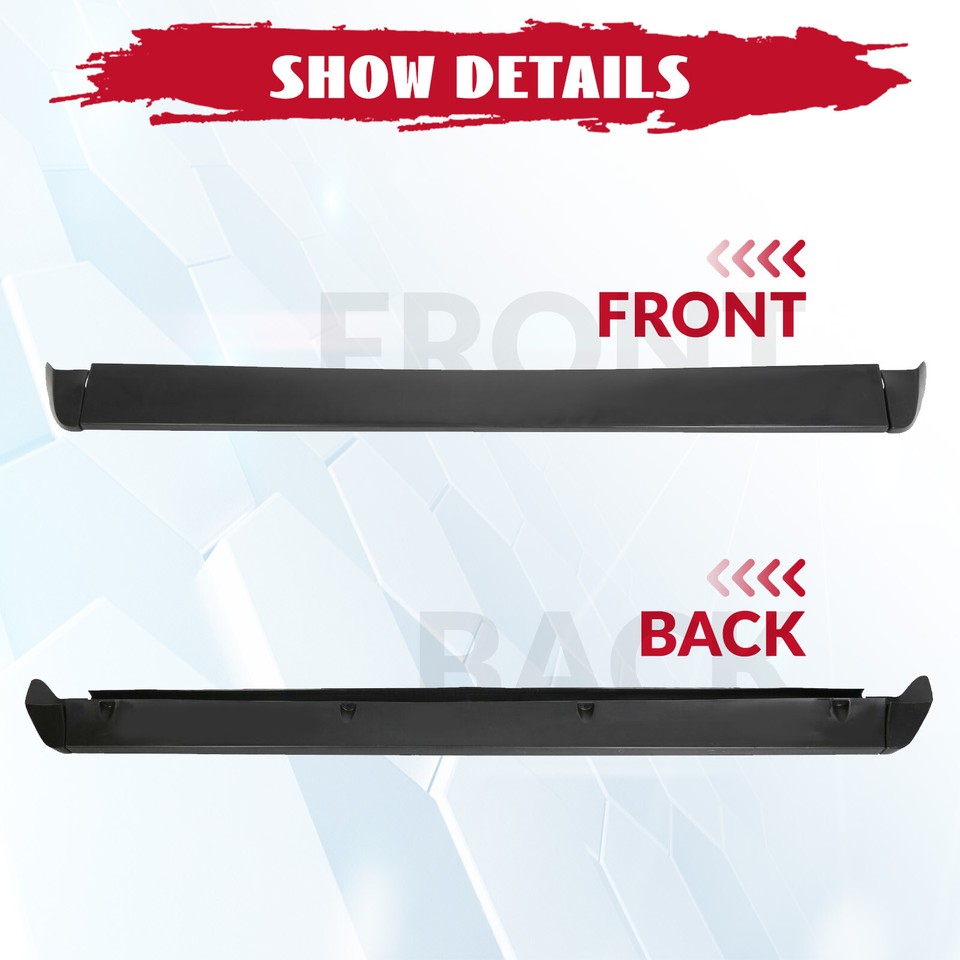 For 99-06 Chevy Silverado GMC Sierra Tailgate Rear Spoiler Wing SS ...