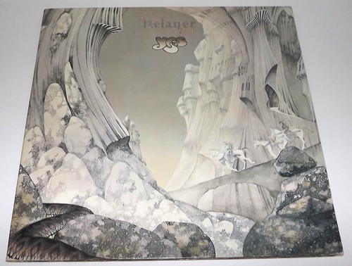 YES Relayer 1974 Prog Rock Atlantic Gatefold Lp Record SD-18122 - EXC ...