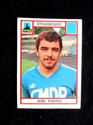 TANTER RC STRASBOURG image sticker N° 307 FOOTBALL 76 PANINI 1976 FOOT ...