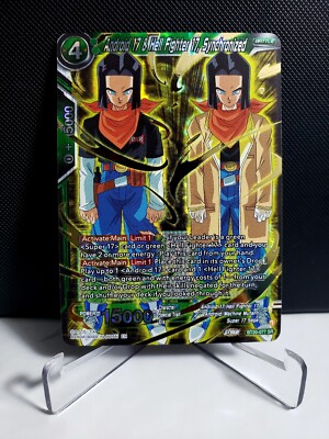 Dragon Ball Super! Android 17 & Hell Fighter 17, Synchronized - BT20 ...
