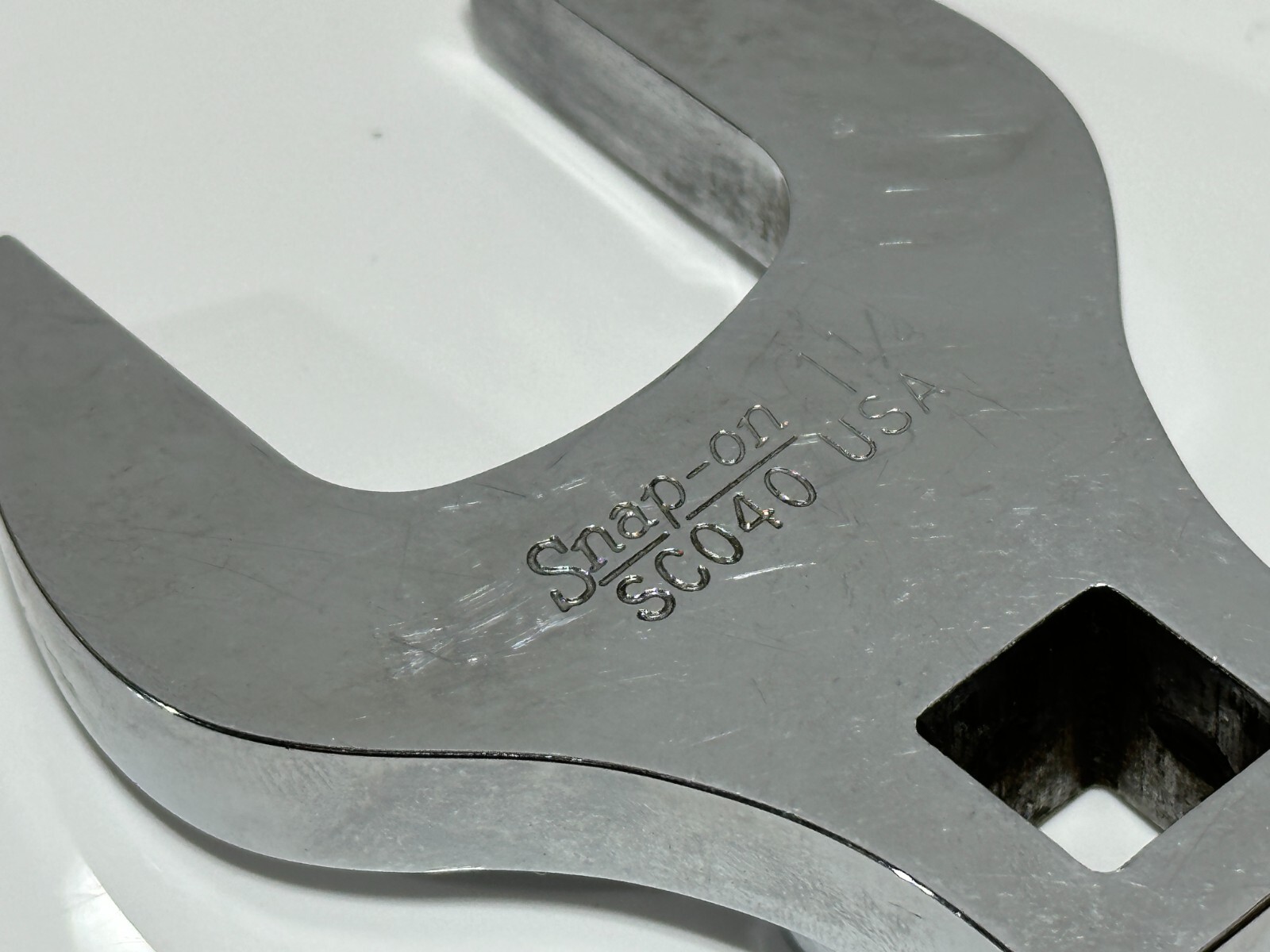 Snap on Crowsfoot Crow Foot Wrench SC040 Sc038 for sale online | eBay