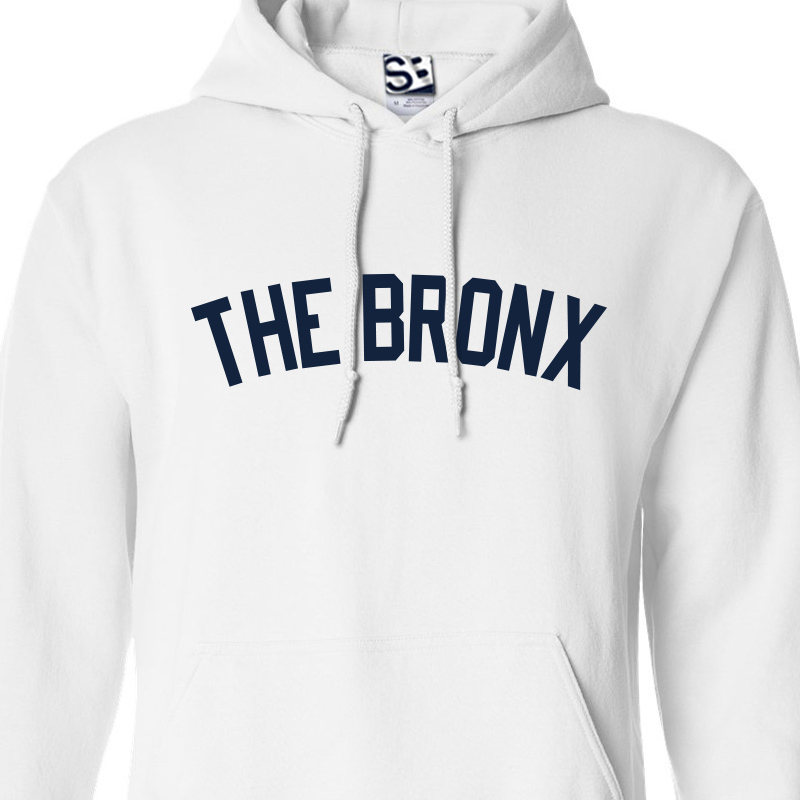 The Bronx Yankee HOODIE | Hooded Sweatshirt New York Hip Hop NY Womens ...
