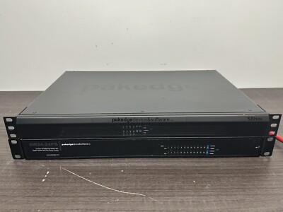 Pakedge SW24-24PB & S8Hav-V PoE Switches - D14 | eBay