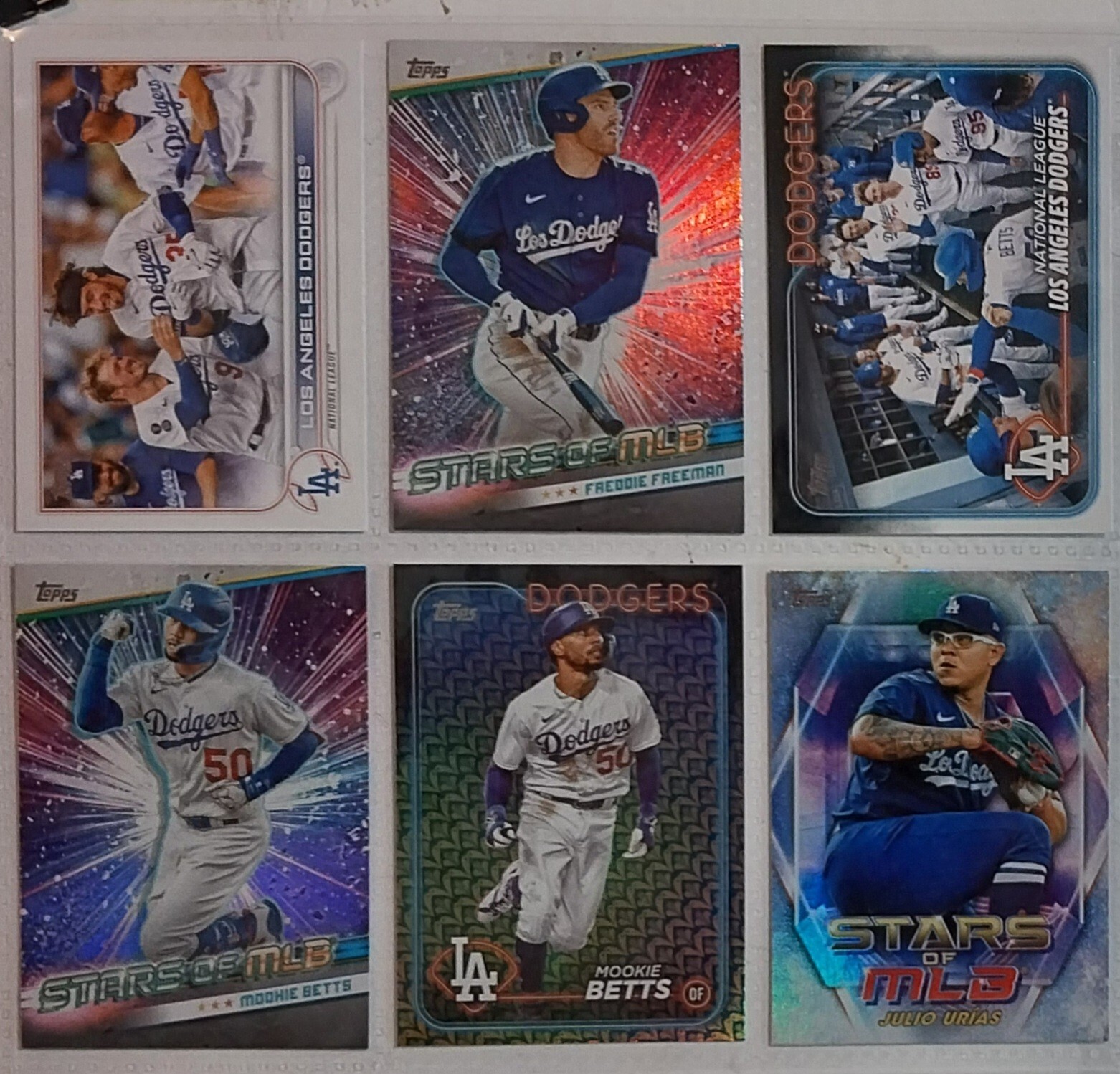 Mookie Betts 2024 Topps Series 1 EASTER HOLIDAY FOIL PARALLEL SP #250 ...