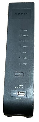 ARRIS DG2470A Dual-Band Wireless DOCSIS 3.0 Cable Modem, WIFI Router ...