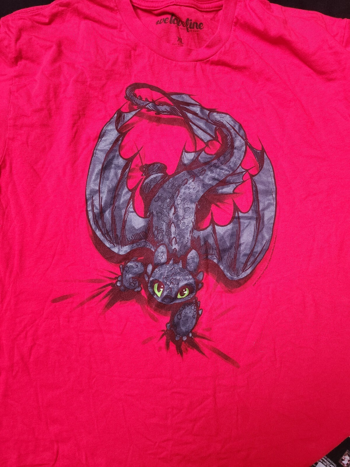 We Love Fine-How to Train Your Dragon-Toothless-Red S… - Gem