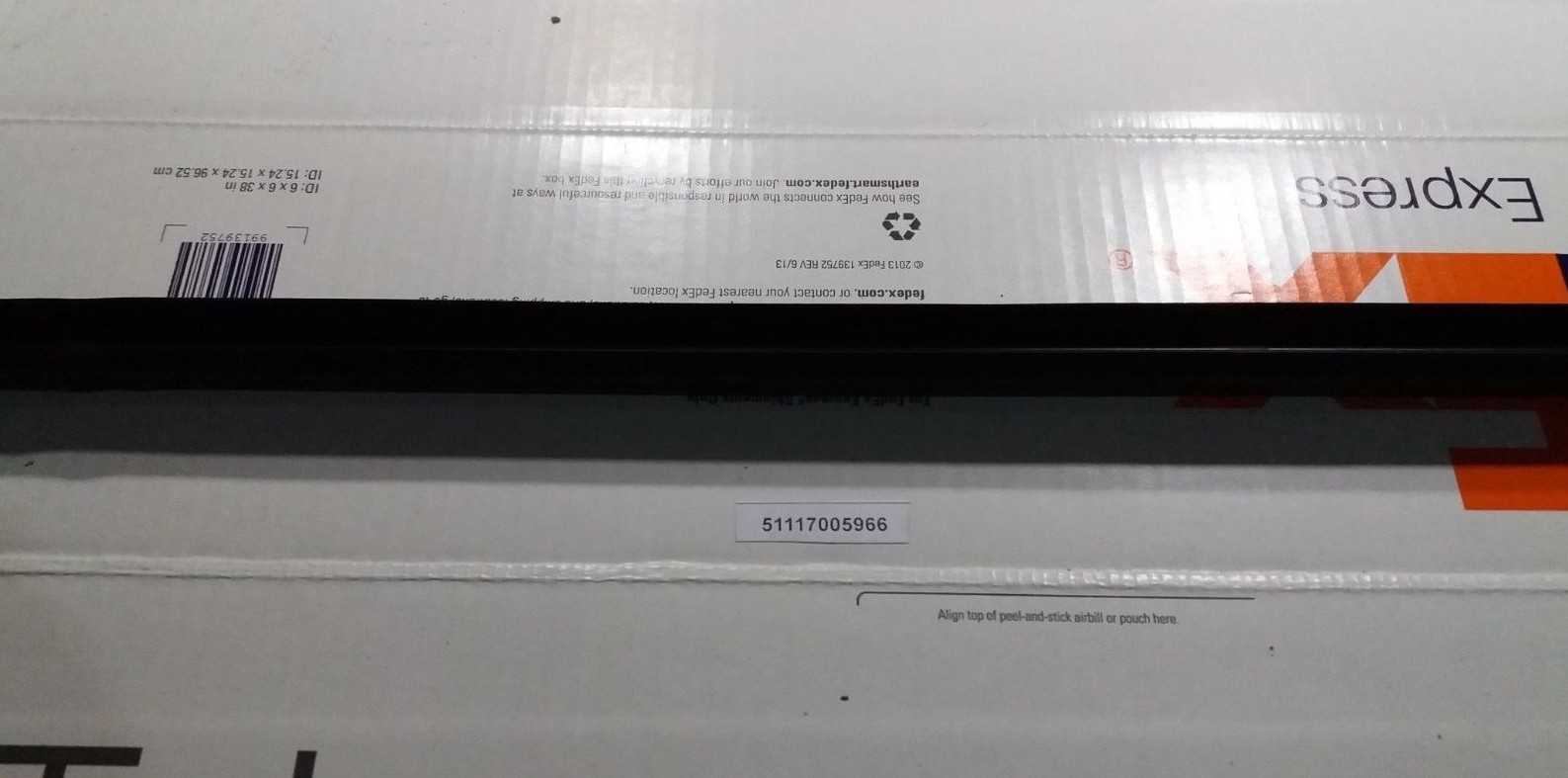 BMW 5 E39 Front Bumper Right Molding 51117005966 Genuine for sale ...