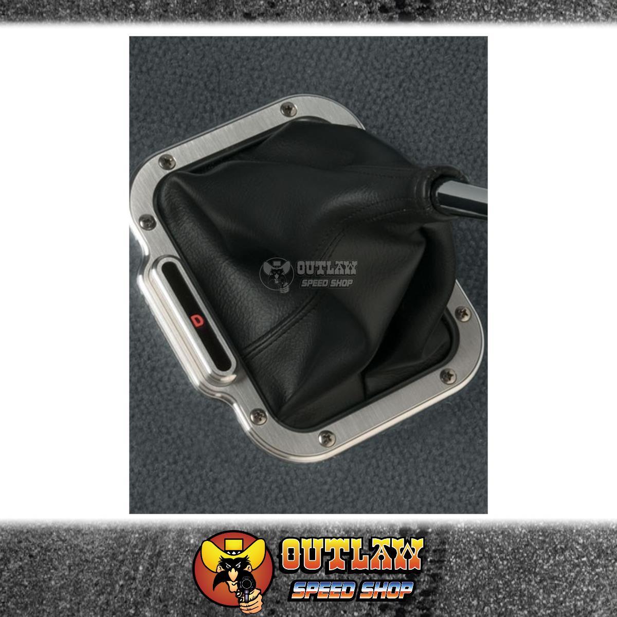 LOKAR SHIFTER RECTANGLE BOOT LED VERT INDICATOR KIT TH4L60E/80E - LK ...