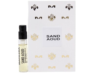 MANCERA SAND AOUD EDP 2.0ml .06fl oz x 1 COLOGNE PERFUME SPRAY SAMPLE ...