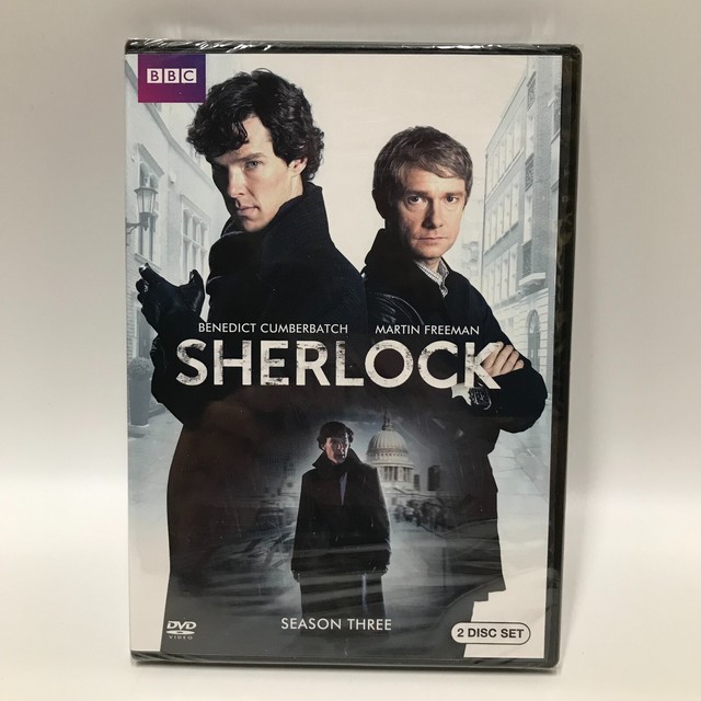 Sherlock: Season Three (DVD, 2014, 2-Disc Set) for sale online | eBay