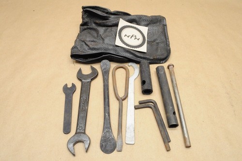 VTG TRIUMPH MOTORCYCLE Tool Kit Tools And Bag | eBay