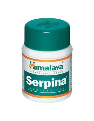 10 X100 Tablets Herbal Serpina Tablets treats Mild to Moderate ...