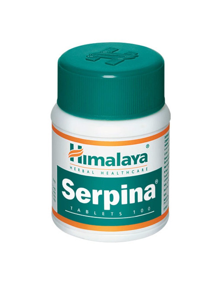2 X Herbal Serpina Tablets treats Mild to Moderate Hypertension Pure ...