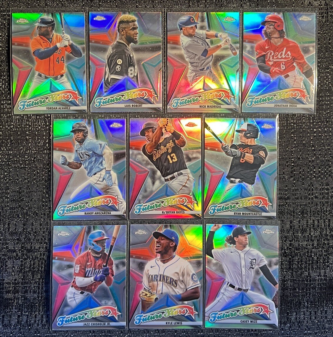 2022 Topps Chrome FUTURE STARS ROOKIE INSERT Complete Your Set You Pick ...