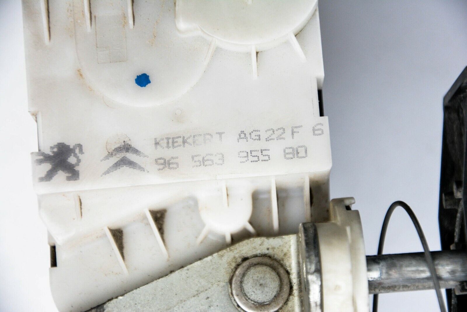 Peugeot 607 (9D, 9U) 9656395580 Original Central Locking Tailgate Lock ...