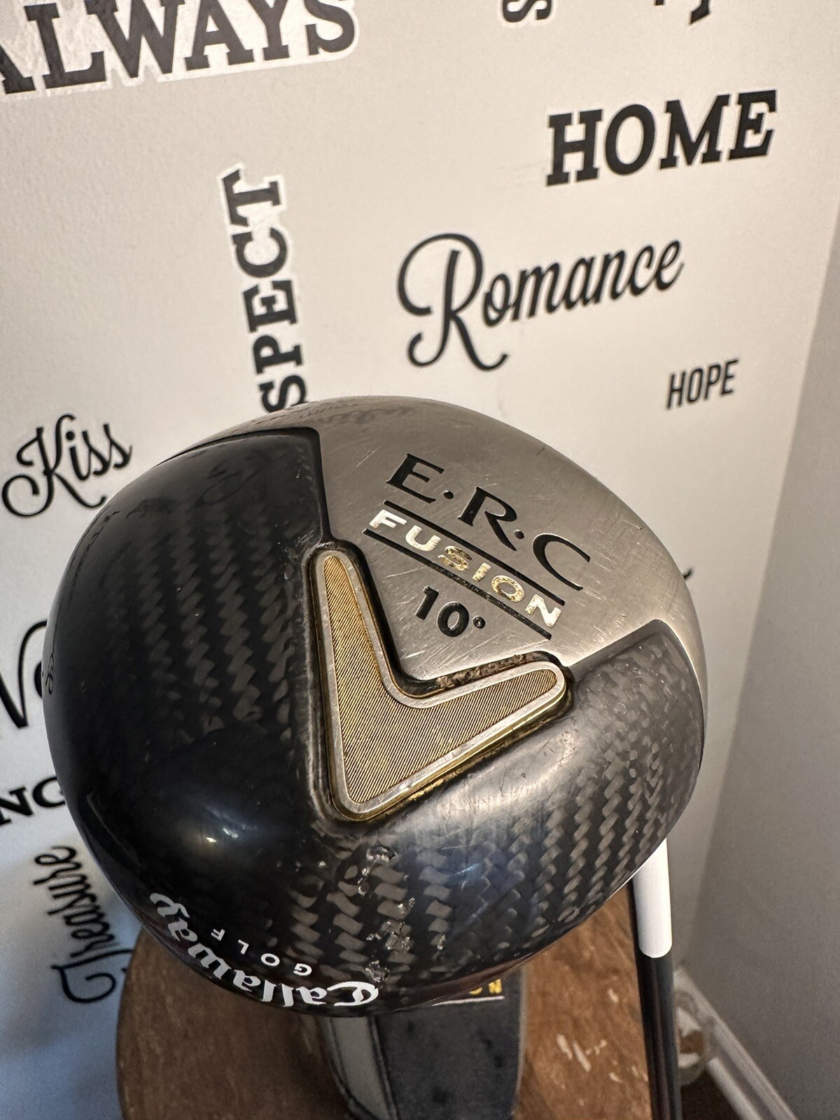 Callaway ERC Fusion Driver 10° RH with Headcover. Read | eBay