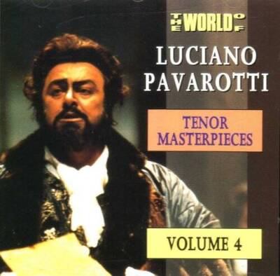 Luciano Pavarotti: Tenor Masterpieces Volume 4 - Audio CD - VERY GOOD ...
