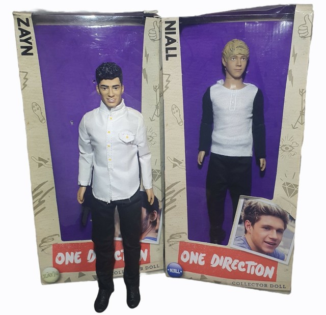 One Direction 1d Collector Doll Zayn Malik Figure Boxed for sale online ...