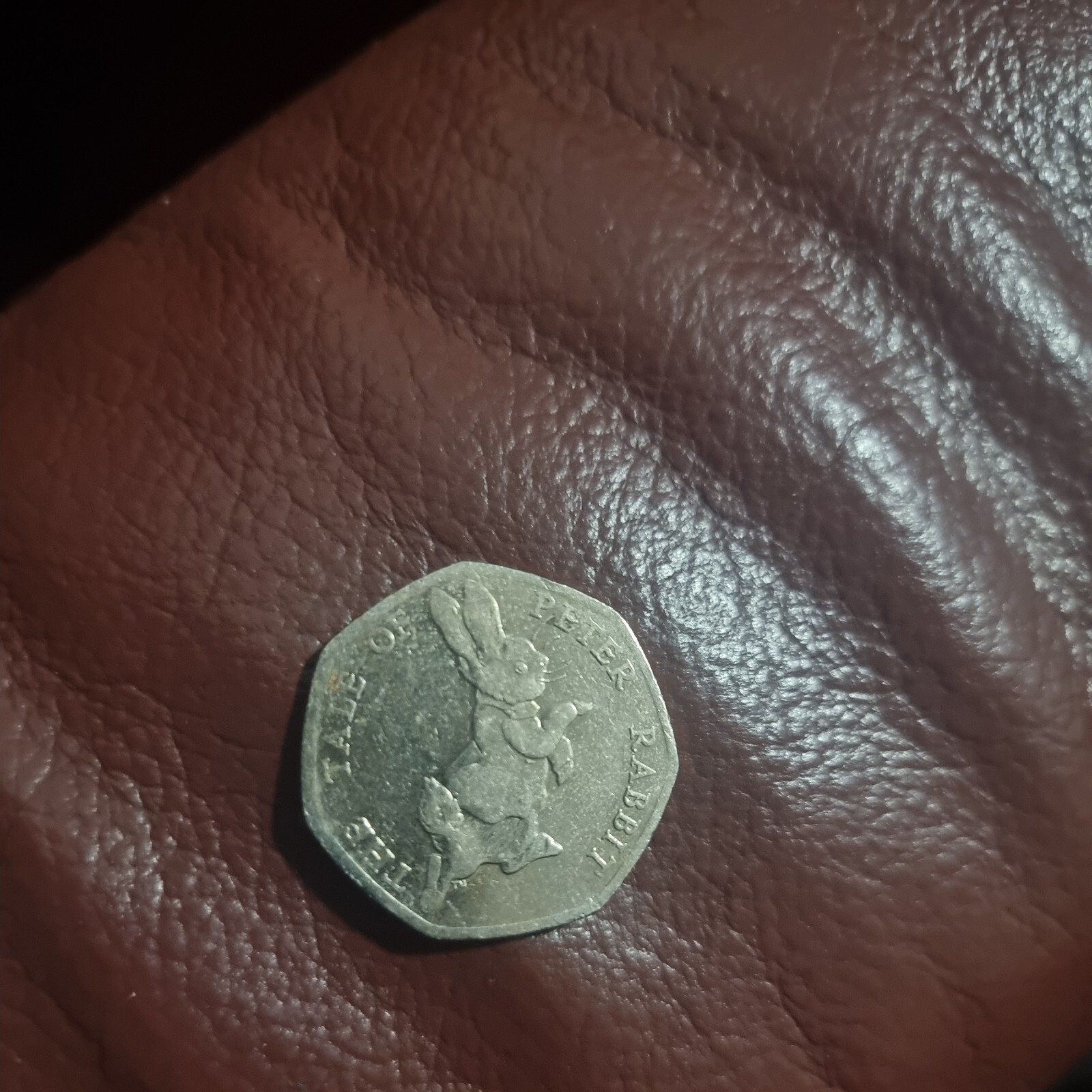 Extremely rare Peter Rabbit 50P 2017 Coin | eBay UK