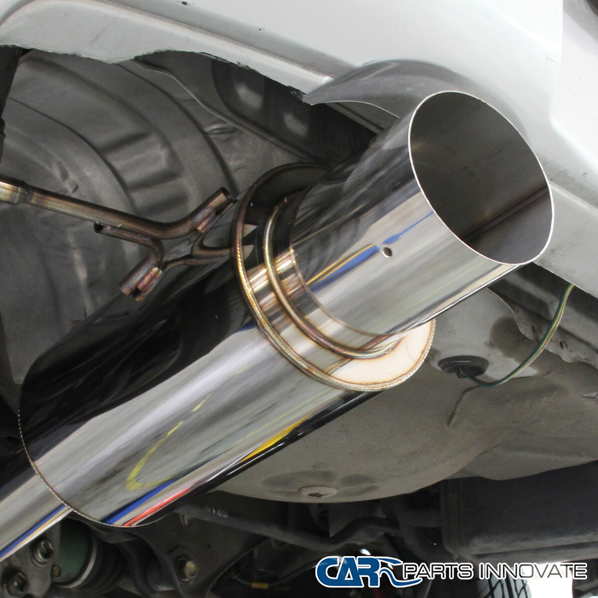 Fits 2002-2007 Subaru Impreza WRX STI Replacement Catback Exhaust ...