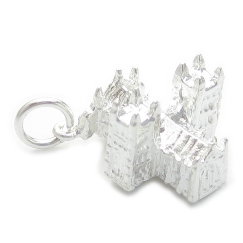 Exeter Cathedral sterling silver charm .925 x 1 Cathedrals charms ...