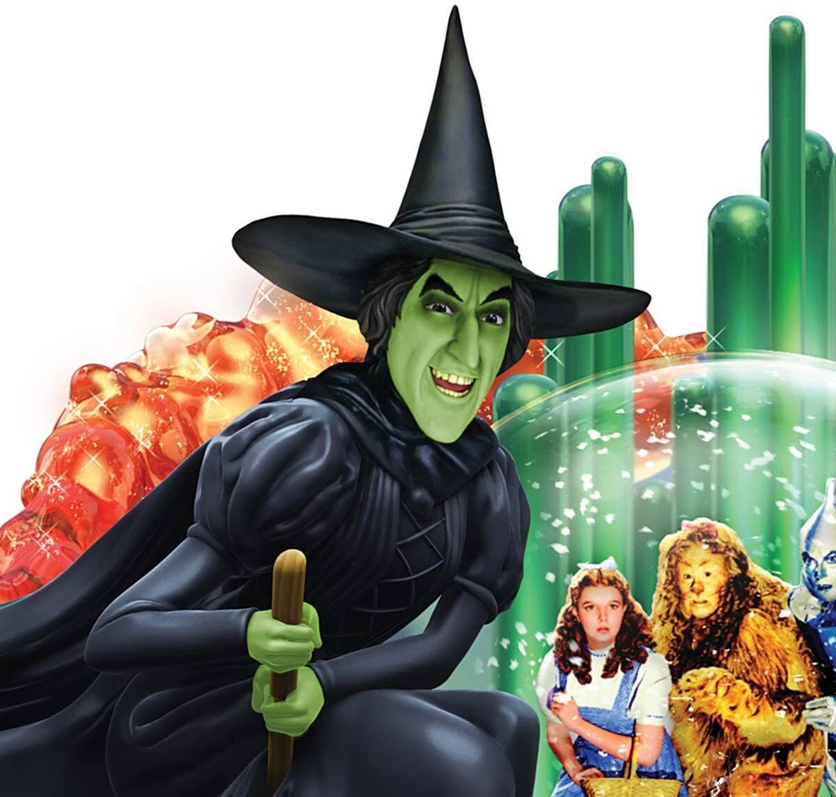 Wizard Of Oz Wicked Witch Cartoon