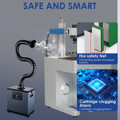 200W Solder Fume Extractor Smoke Absorber 3-Stage Filters 310 M³/h | eBay