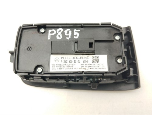 Switch for electric windows Mercedes-Benz S-CLASS 2015 A2229051505 | eBay