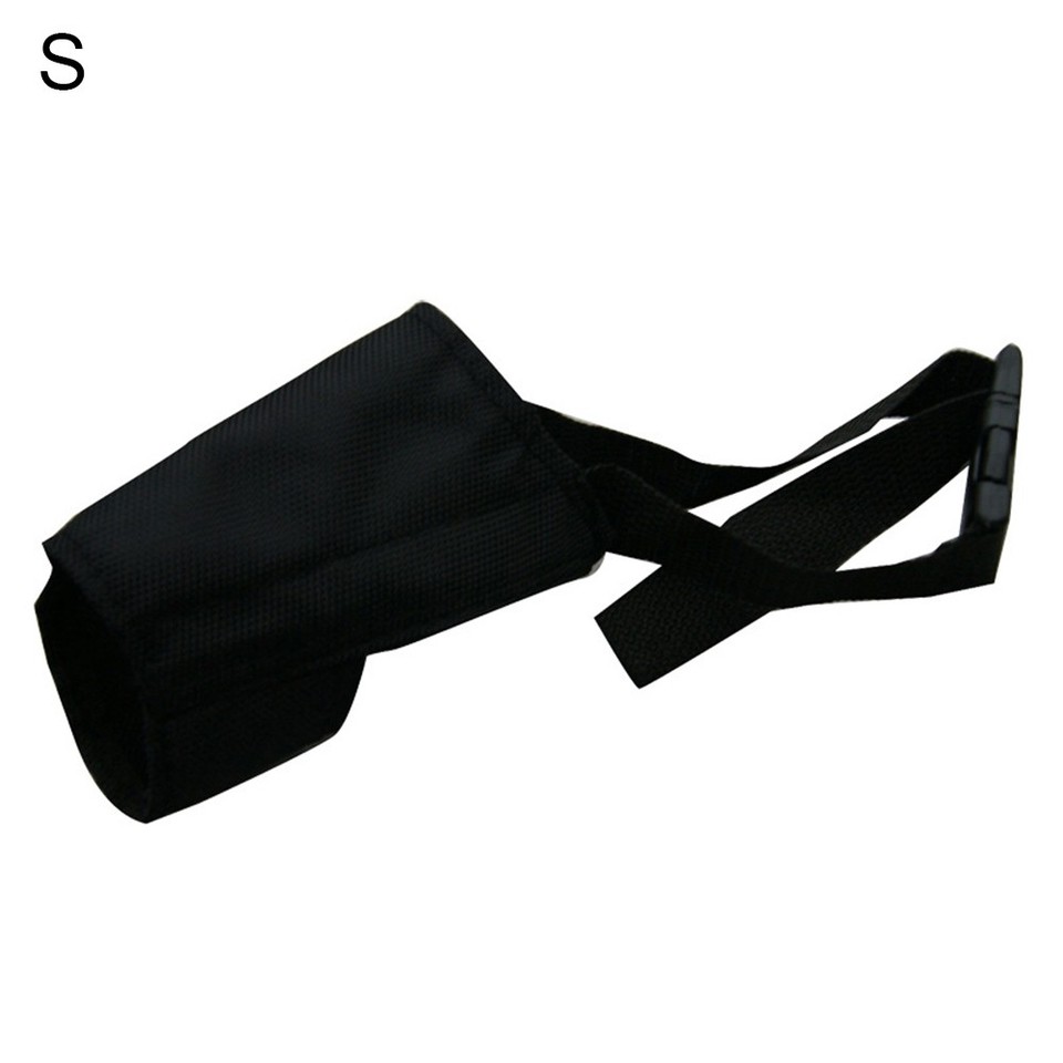 Pet Dog Puppy Adjustable Breathable Safety Mouth Muzzle Anti Bark Bite ...