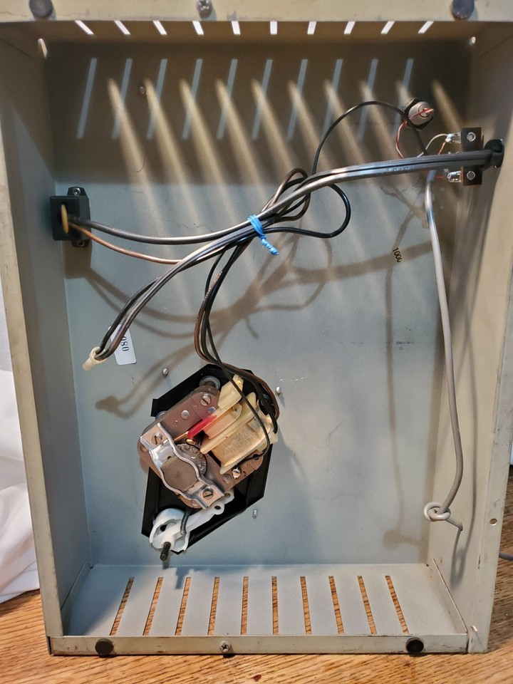 Bogen Turntable Model LPC-4a BSR M100 Record Player Mechanism PA System ...