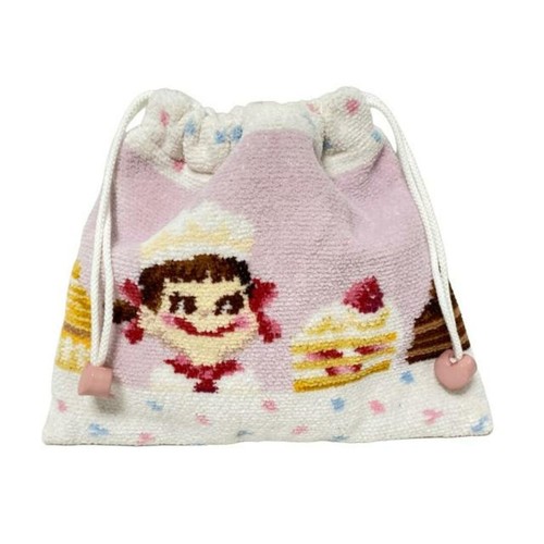 Feiler Failer Pouch - Light Pink White Multi Loverary/Cake/Peko-Chan | eBay