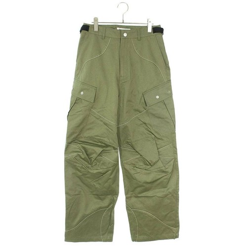 Triple F Postal Service FFF Knee Design Long Pants for Men 30 Inches ...