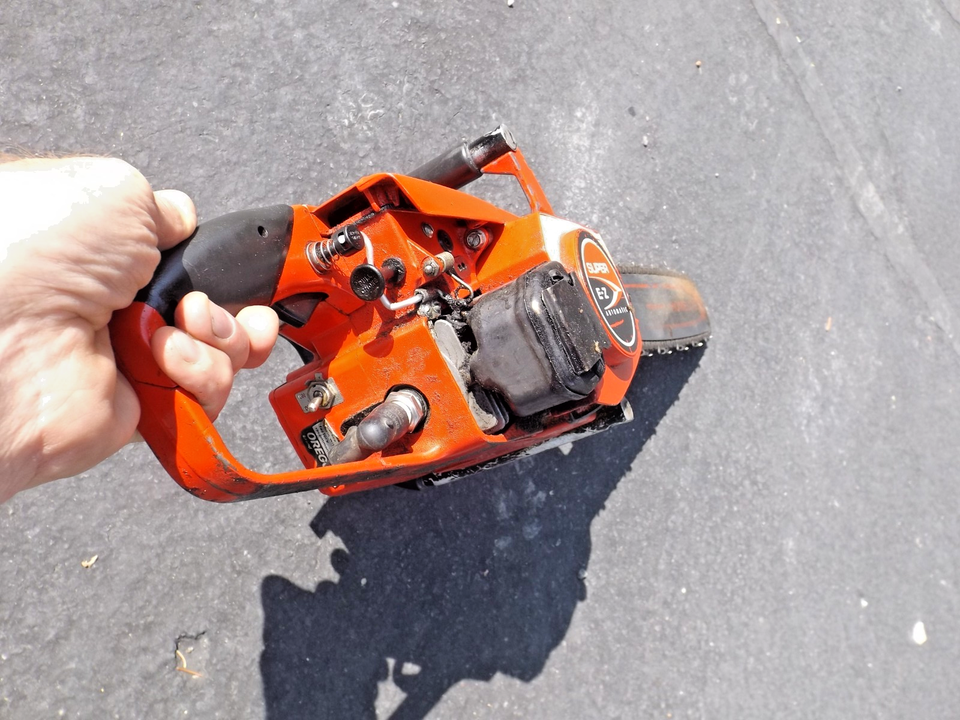 Vintage Homelite Super EZ Automatic Chainsaw (nice) | eBay