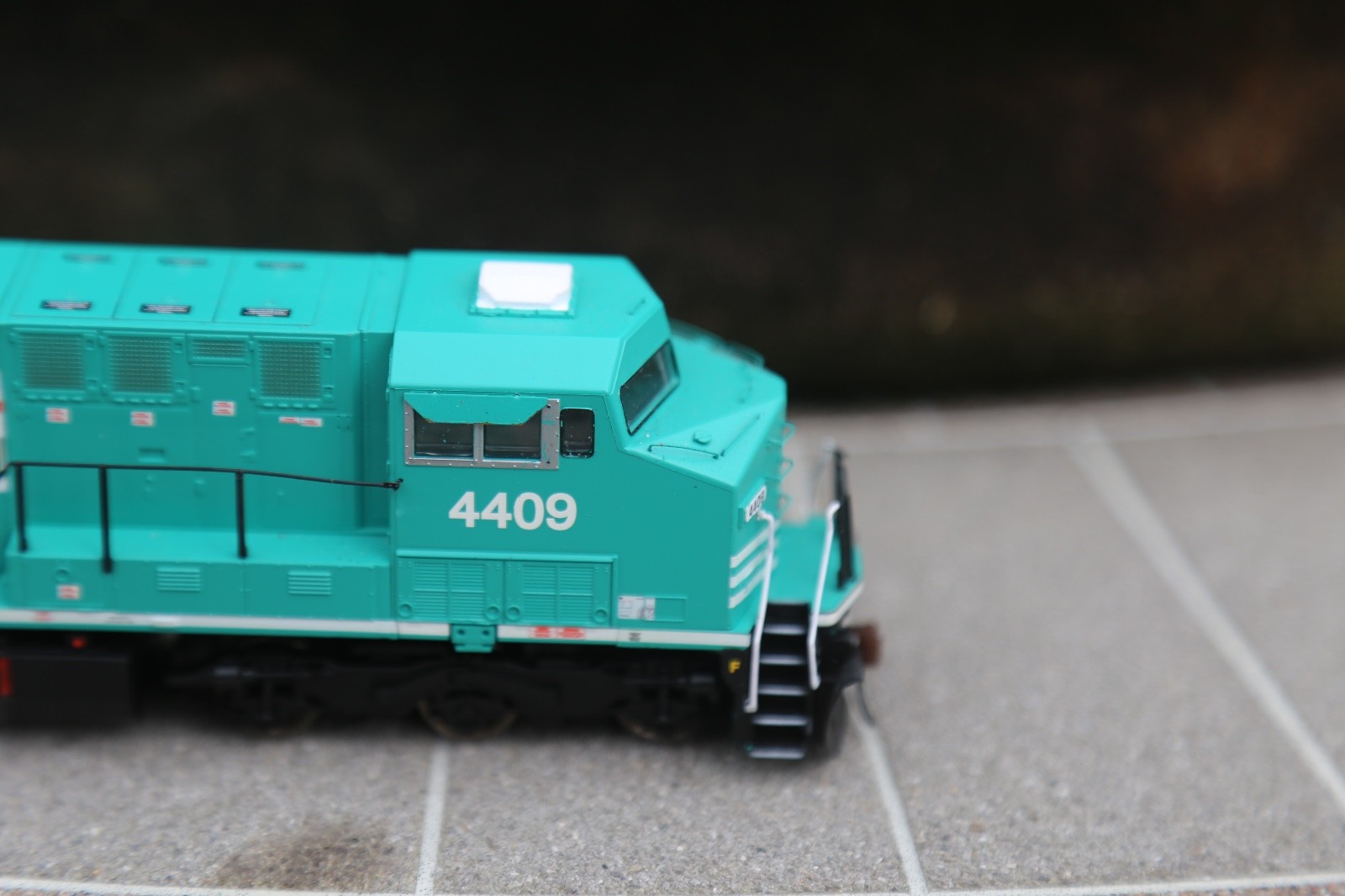 HO Athearn RTR GE AC4400CW AC4400 , FSRR Ferrosur #4409 DECO | eBay