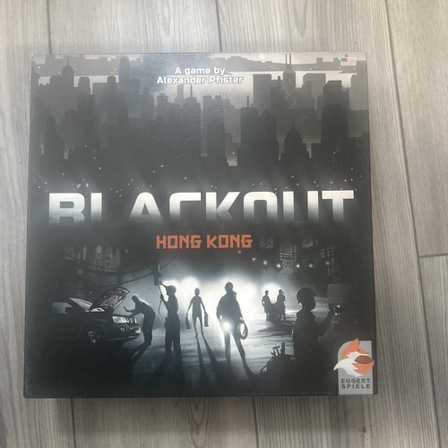 Blackout Hong Kong Board Game - Eggert Spiele Alexander Pfister ...