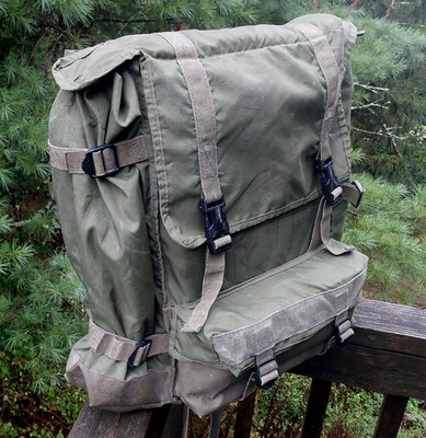 US Military Harris Falcon II Ranger Radio Pack PRC 150 - OD - VGC ...