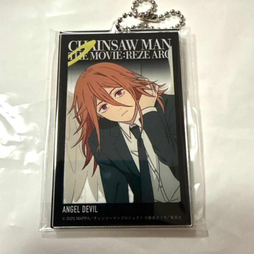 Chainsaw Man Reze Edition Base Yard Tokyo Acrylic Big Tag Angel'S Devil ...